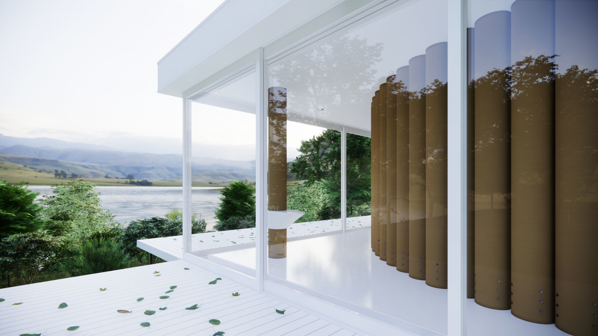 Paper House - Shigeru Ban 3D model | CGTrader
