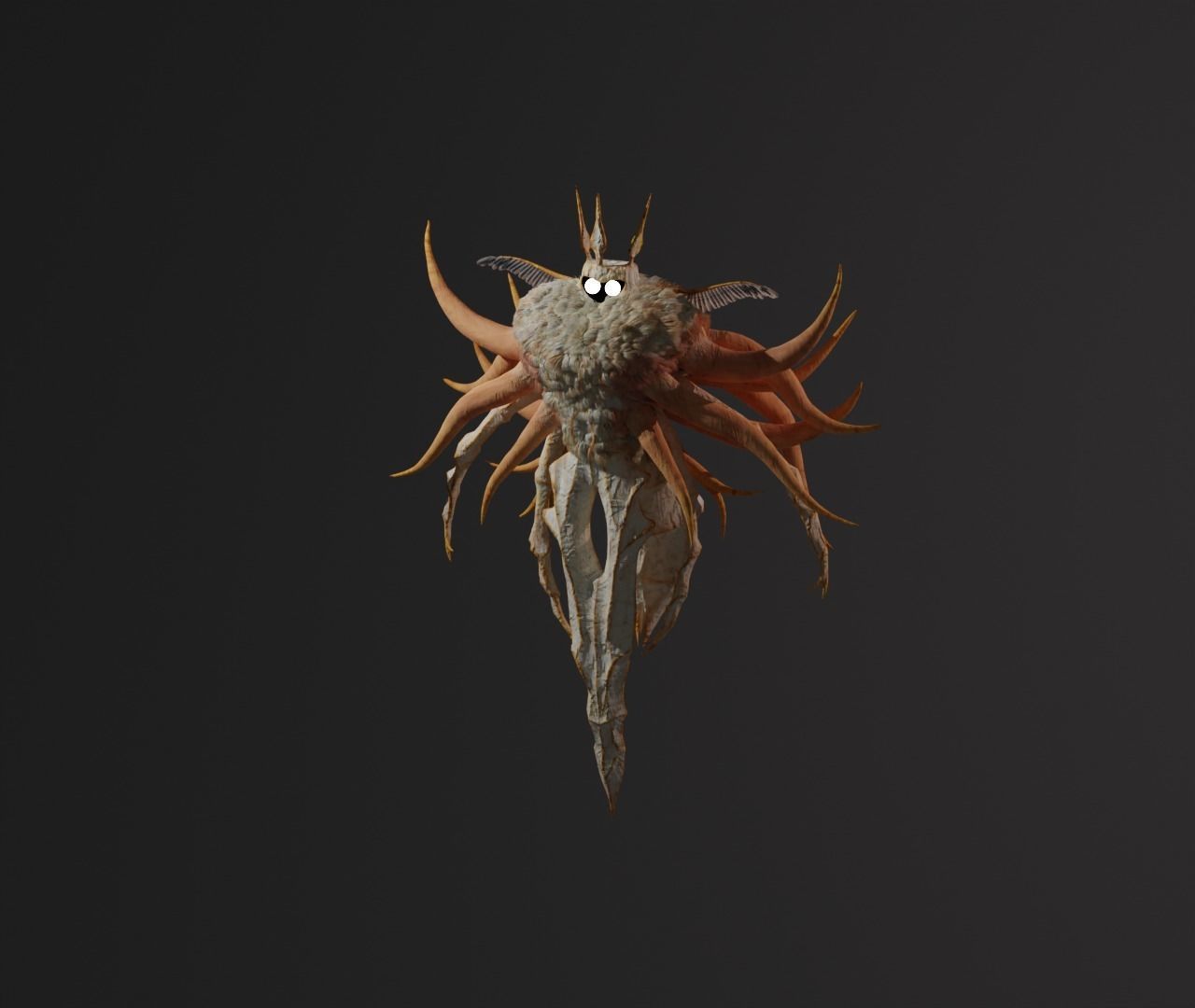 3D model Ancient god Monster Low-poly VR / AR / low-poly | CGTrader