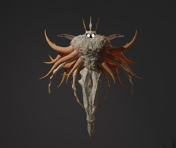 3D model Ancient god Monster Low-poly VR / AR / low-poly | CGTrader