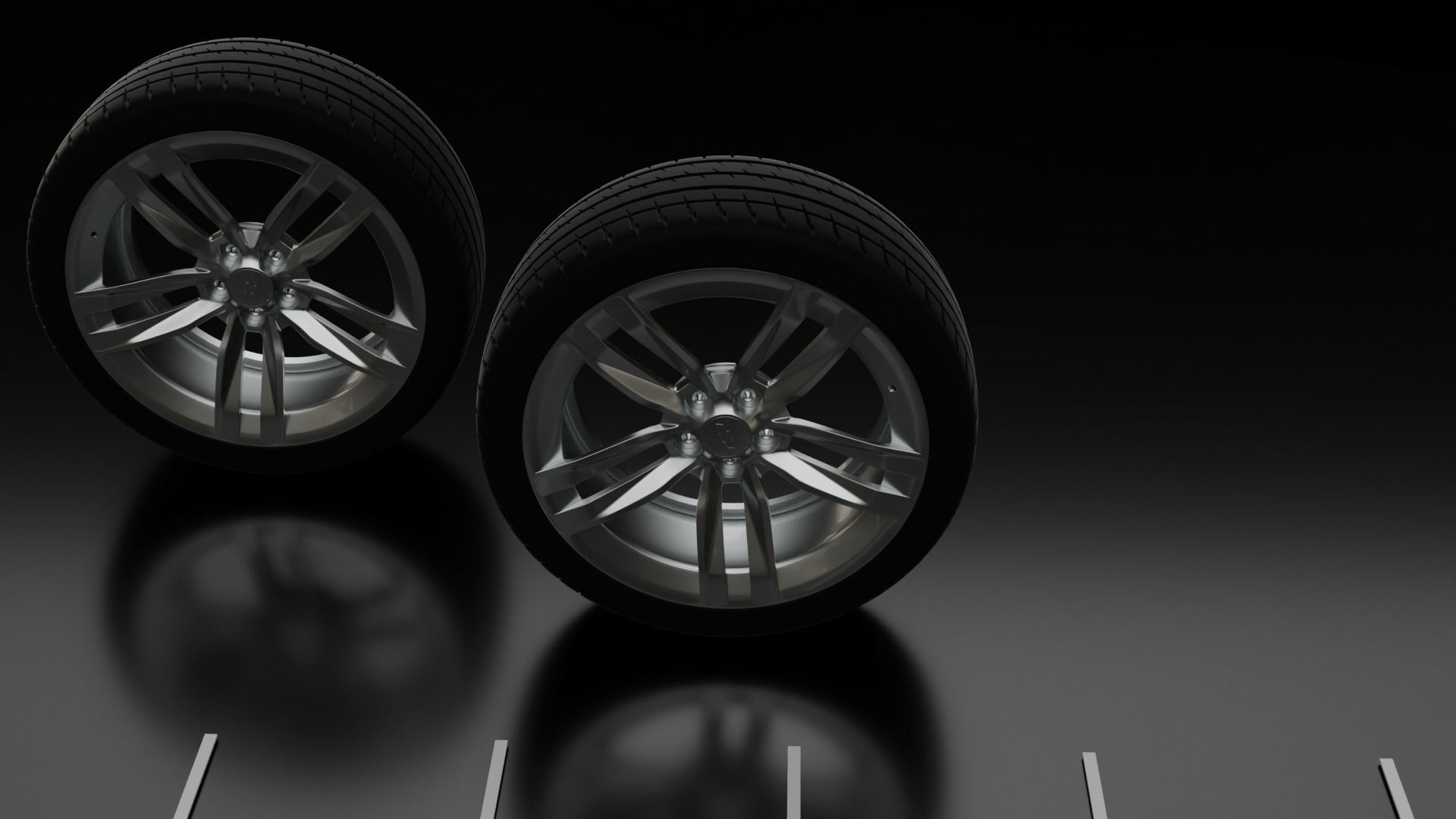 Wheel Travel Calculation 3D model animated | CGTrader