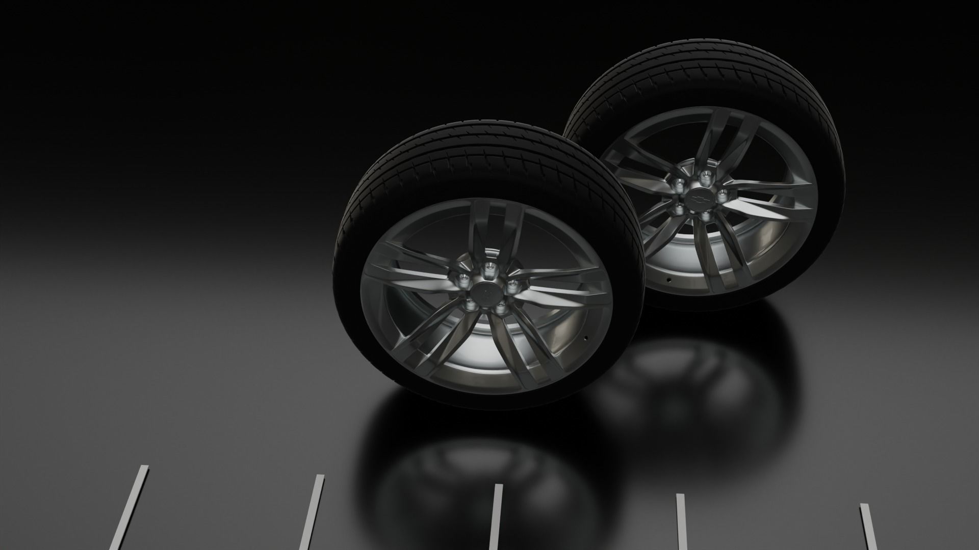 Wheel Travel Calculation 3D model animated | CGTrader