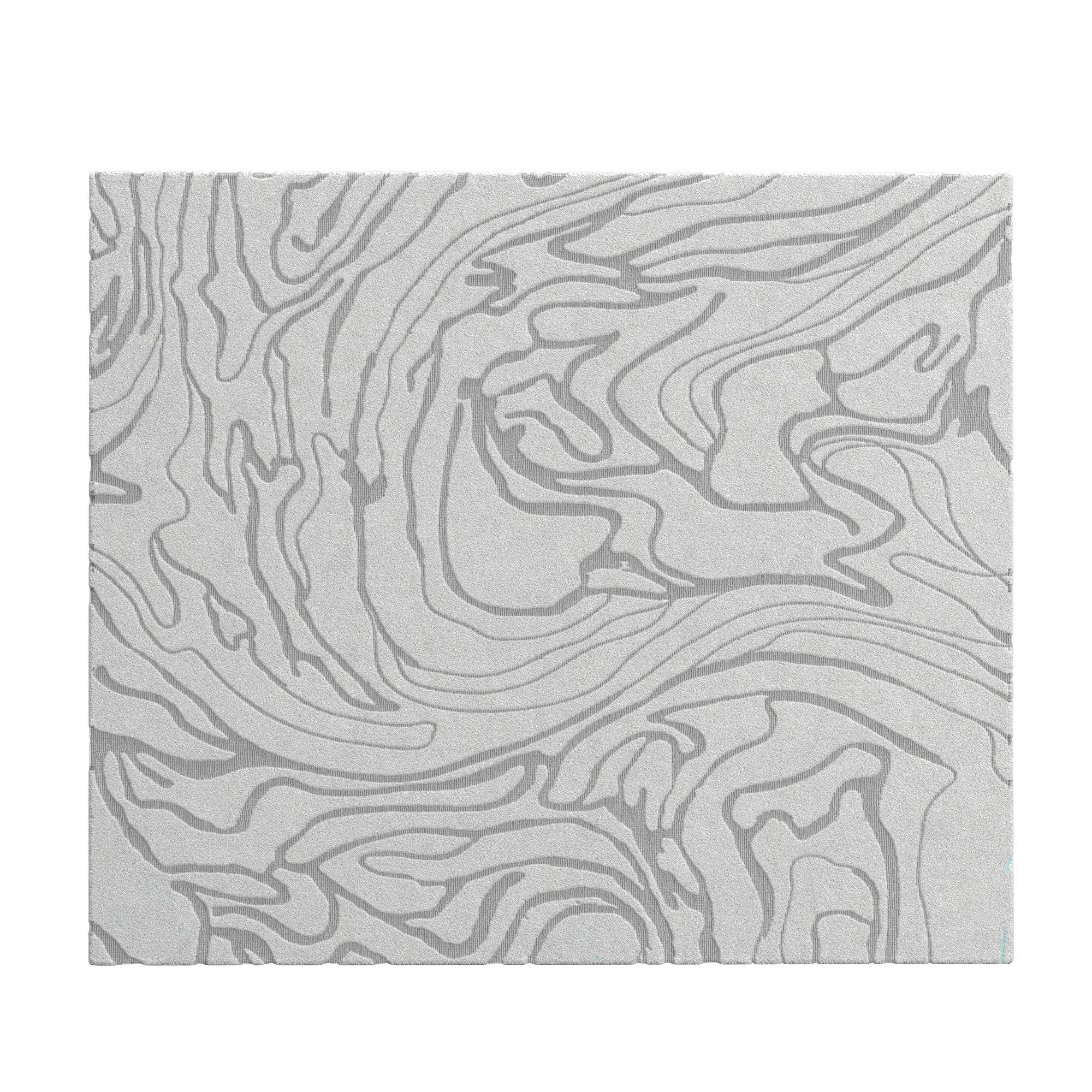 Gray River RUG 3D model | CGTrader