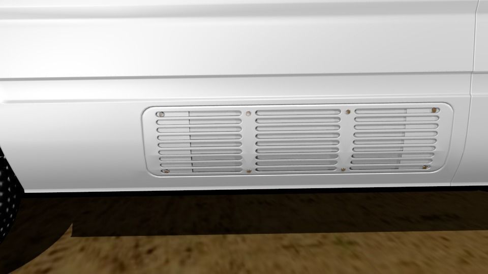 3D model Toyota Coaster Bus VR / AR / low-poly | CGTrader