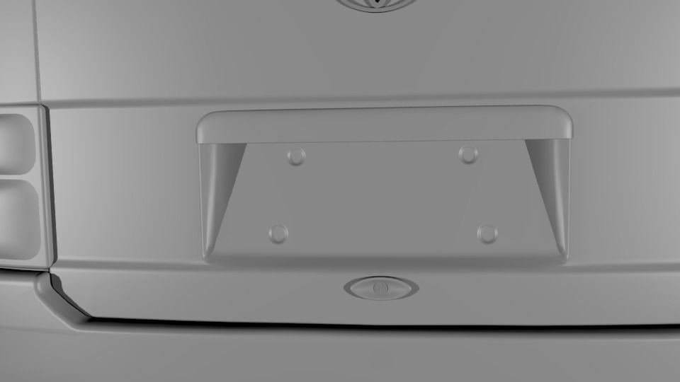 3D model Toyota Coaster Bus VR / AR / low-poly | CGTrader