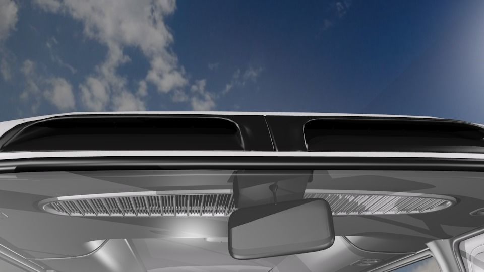 3D model Toyota Coaster Bus VR / AR / low-poly | CGTrader