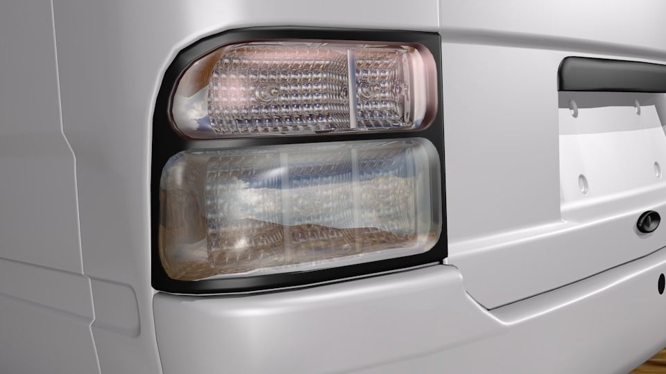 3D model Toyota Coaster Bus VR / AR / low-poly | CGTrader