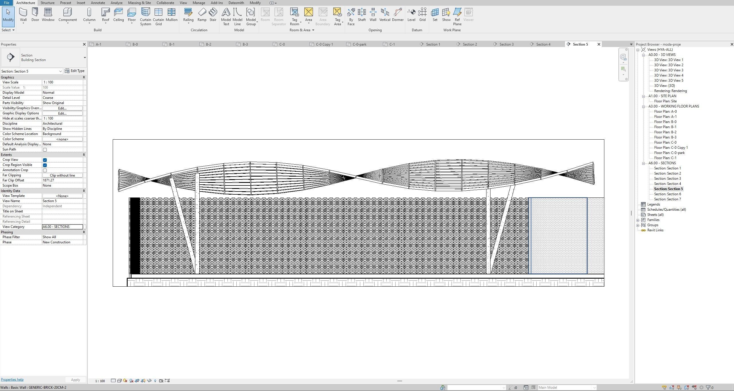 High School Building Revit Project 3D model | CGTrader
