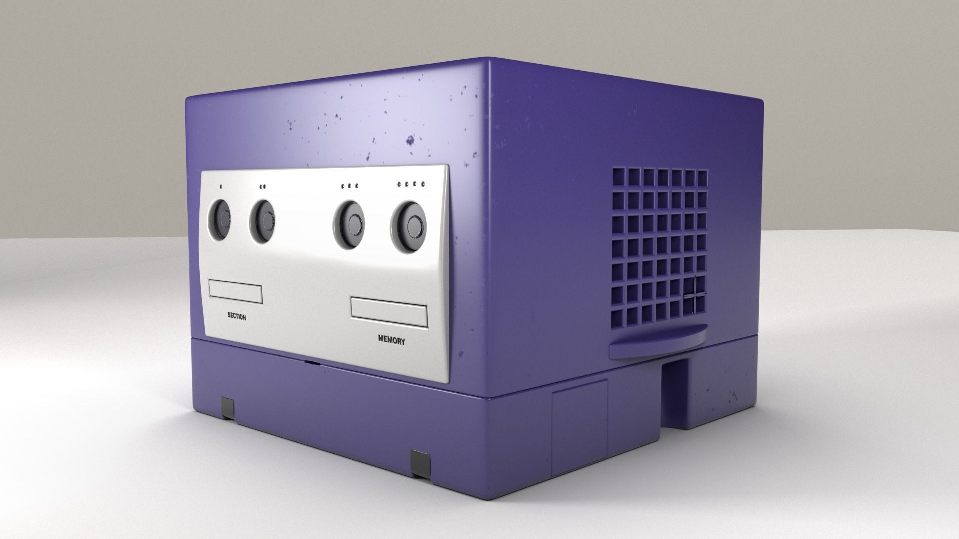 Gamecube Console 3D model | CGTrader