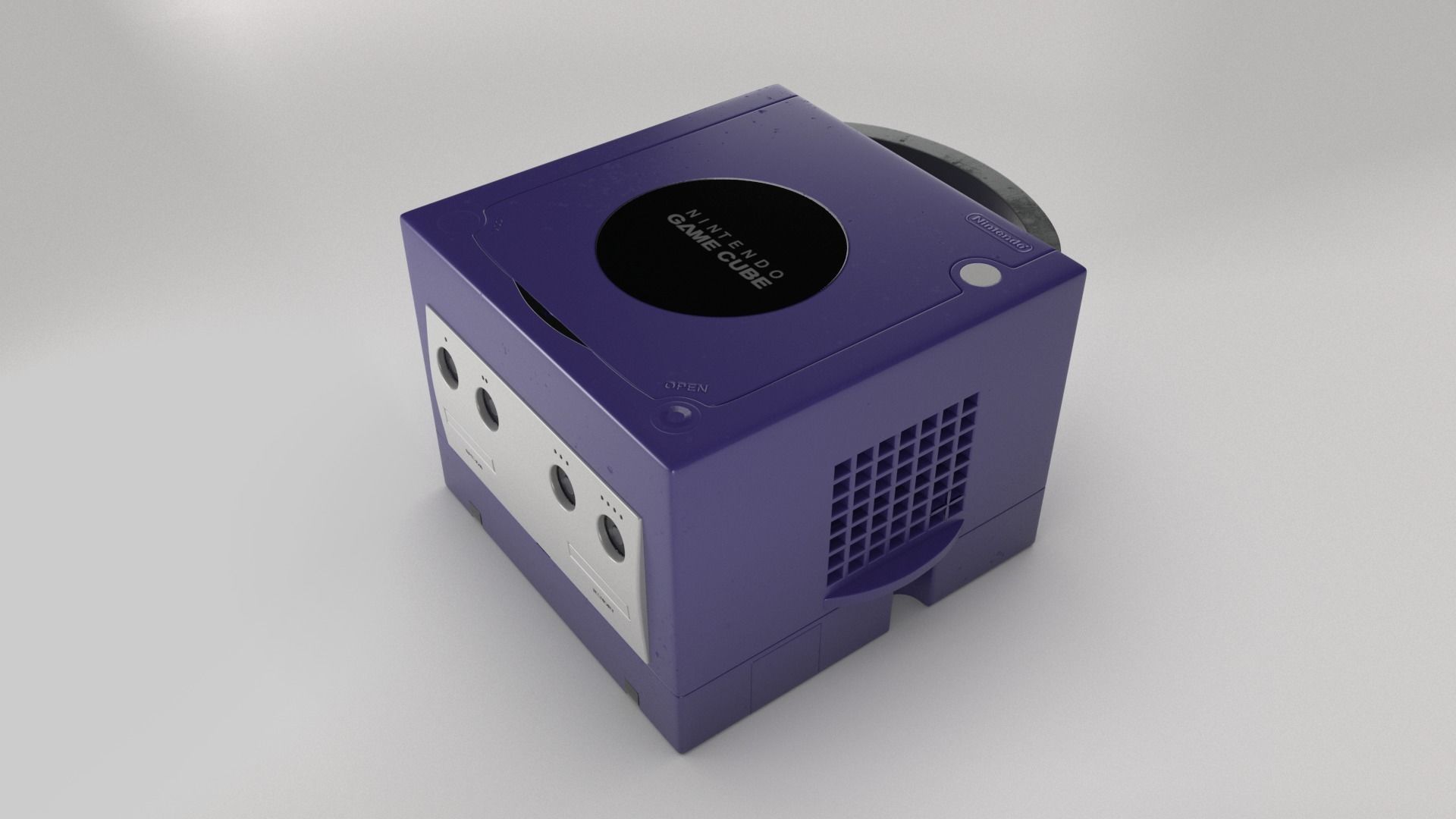 Gamecube Console 3D model | CGTrader