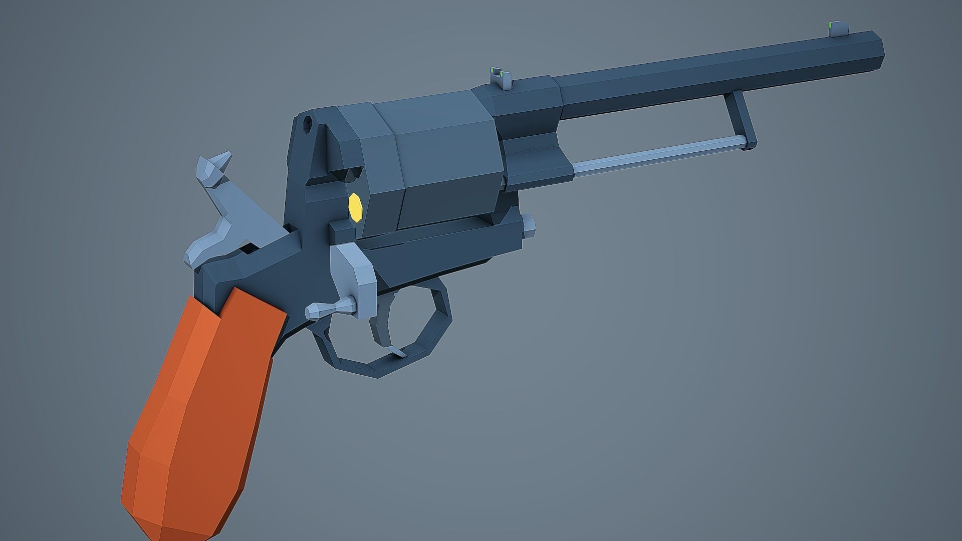 3D Model Collection World War 2 Weapons Pack vol 01 - Low Poly Game ...