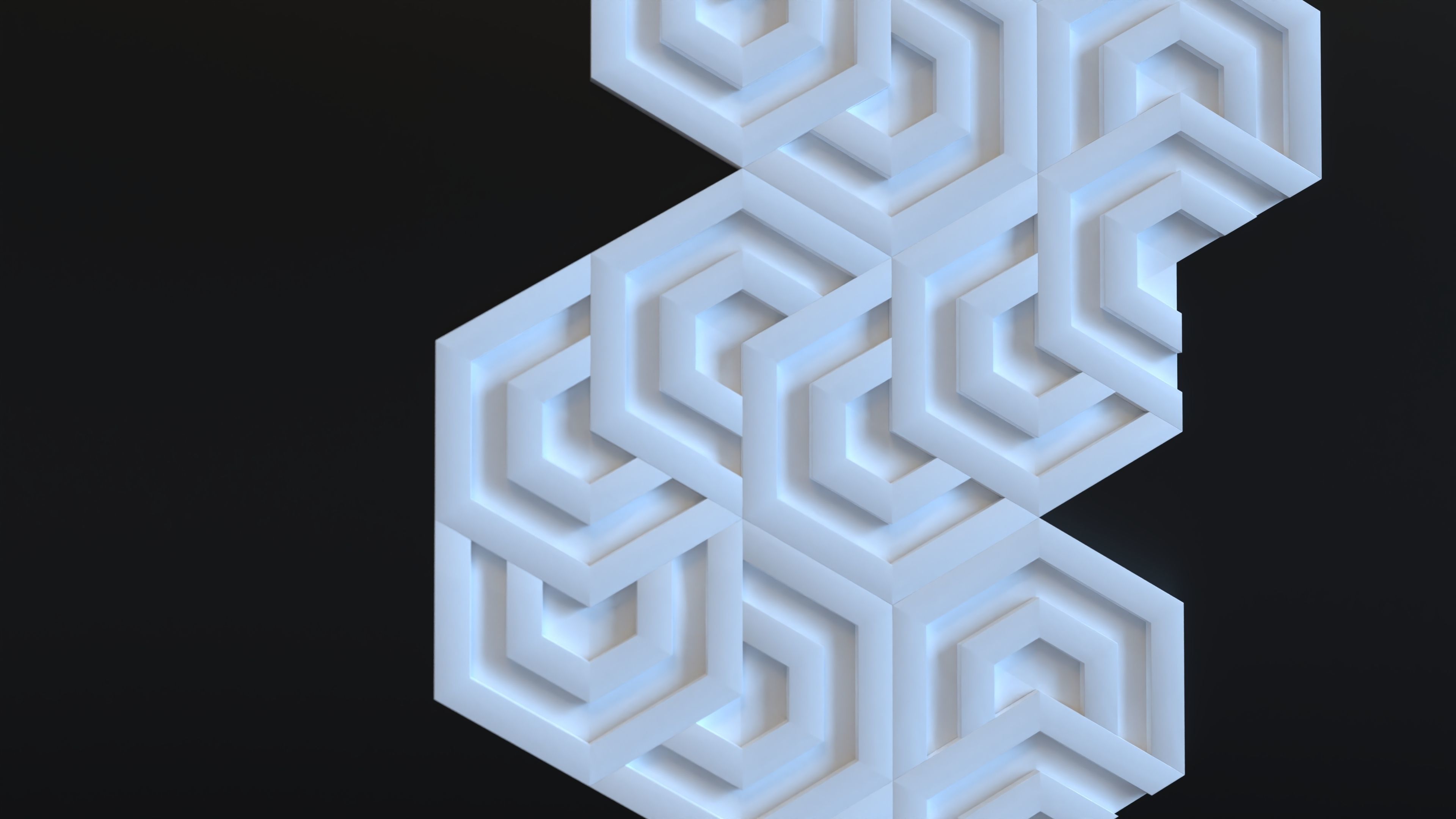 3d wall tiles decorative pack 12 pcs 3D model | CGTrader