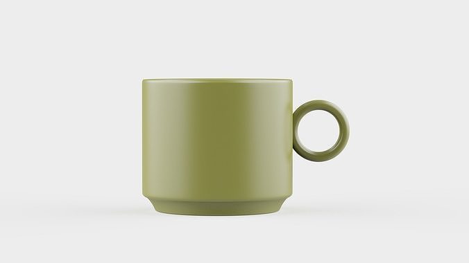 Coffee cup 3D model | CGTrader