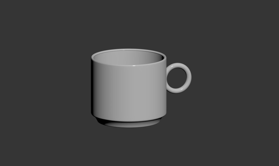 Coffee cup 3D model | CGTrader