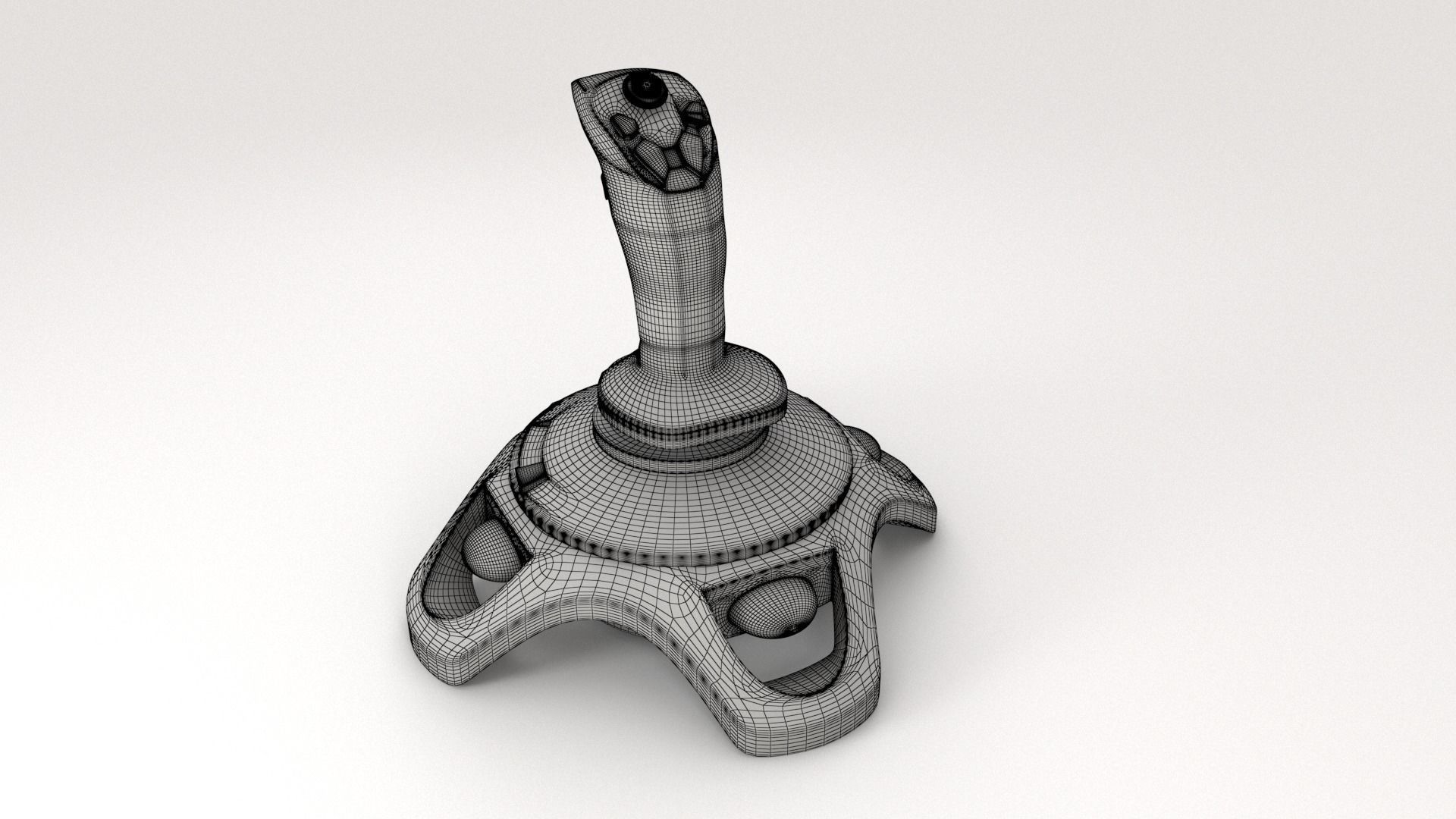 Joystick 3D model | CGTrader