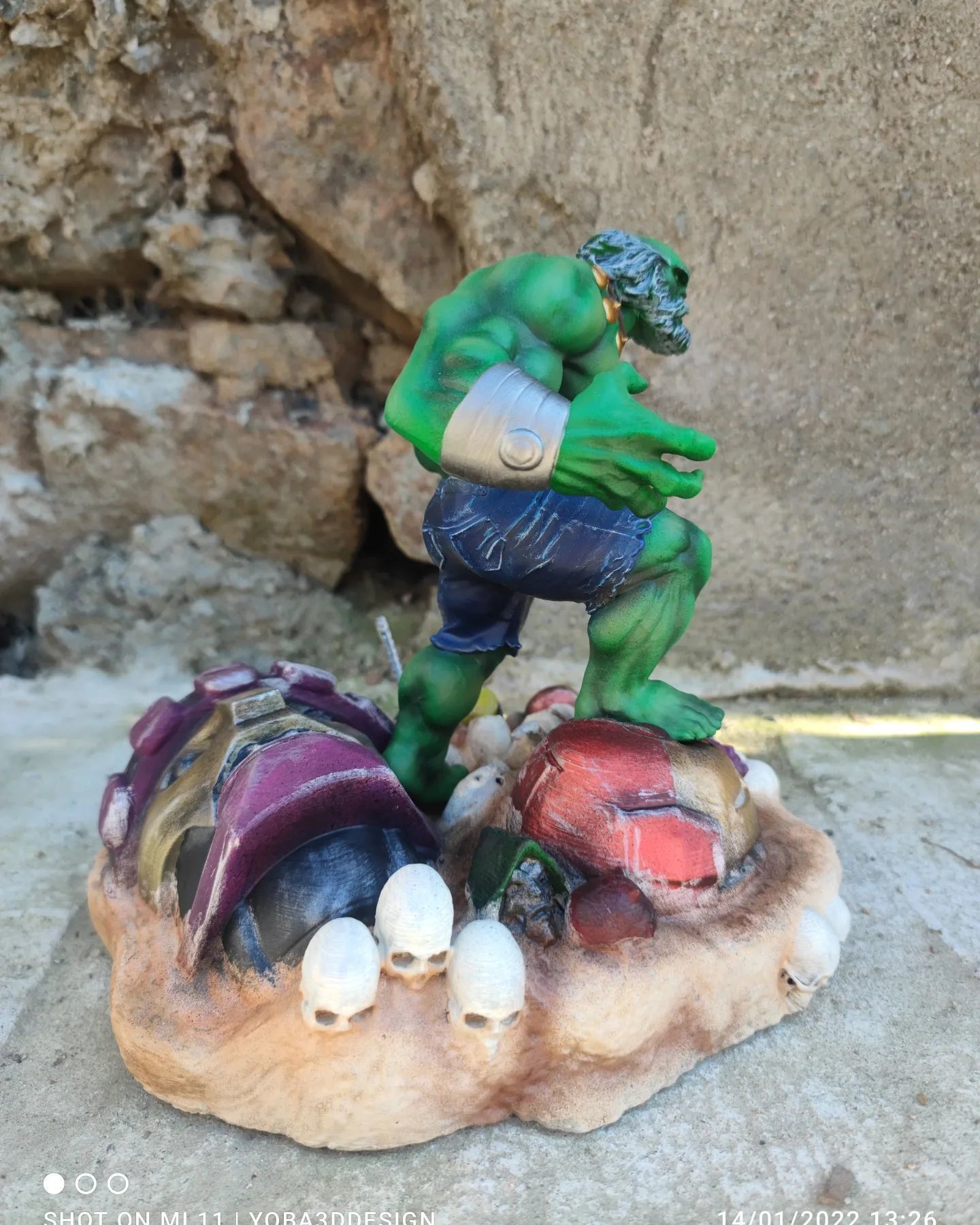 MASTER HULK - MARVEL LEYEND 3D model 3D printable | CGTrader