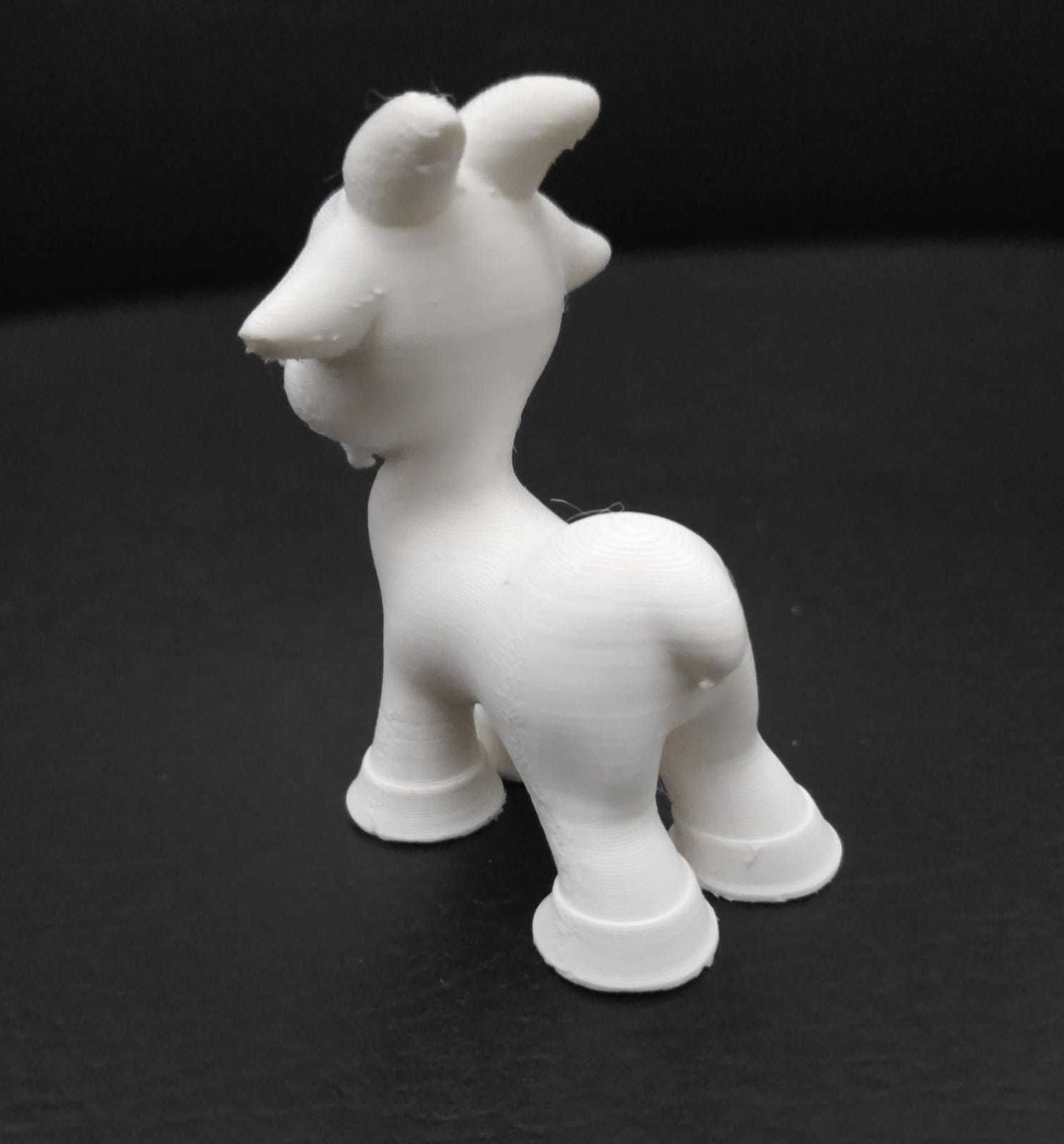 Cartoon Goat 3D model 3D printable | CGTrader