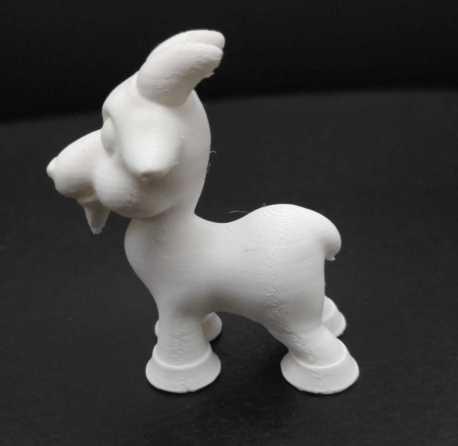 Cartoon Goat 3D model 3D printable | CGTrader