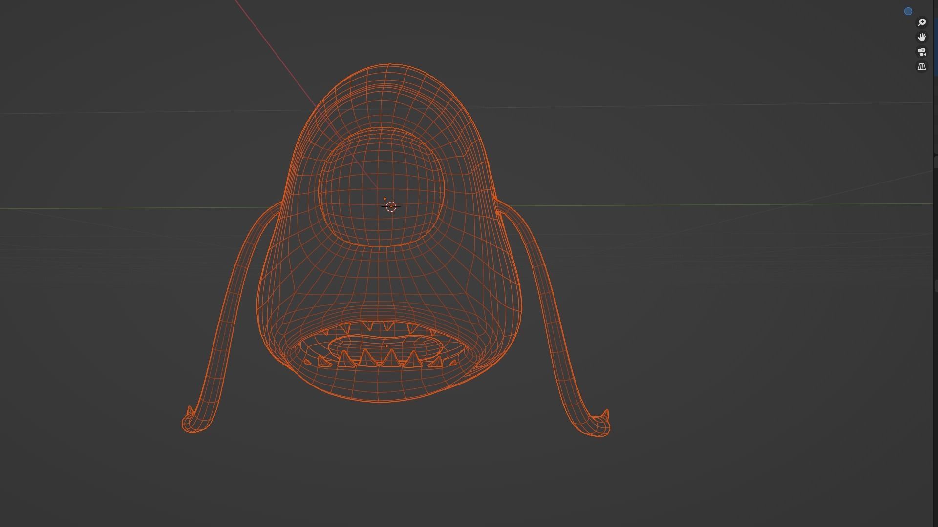 3D model one eye monster VR / AR / low-poly | CGTrader