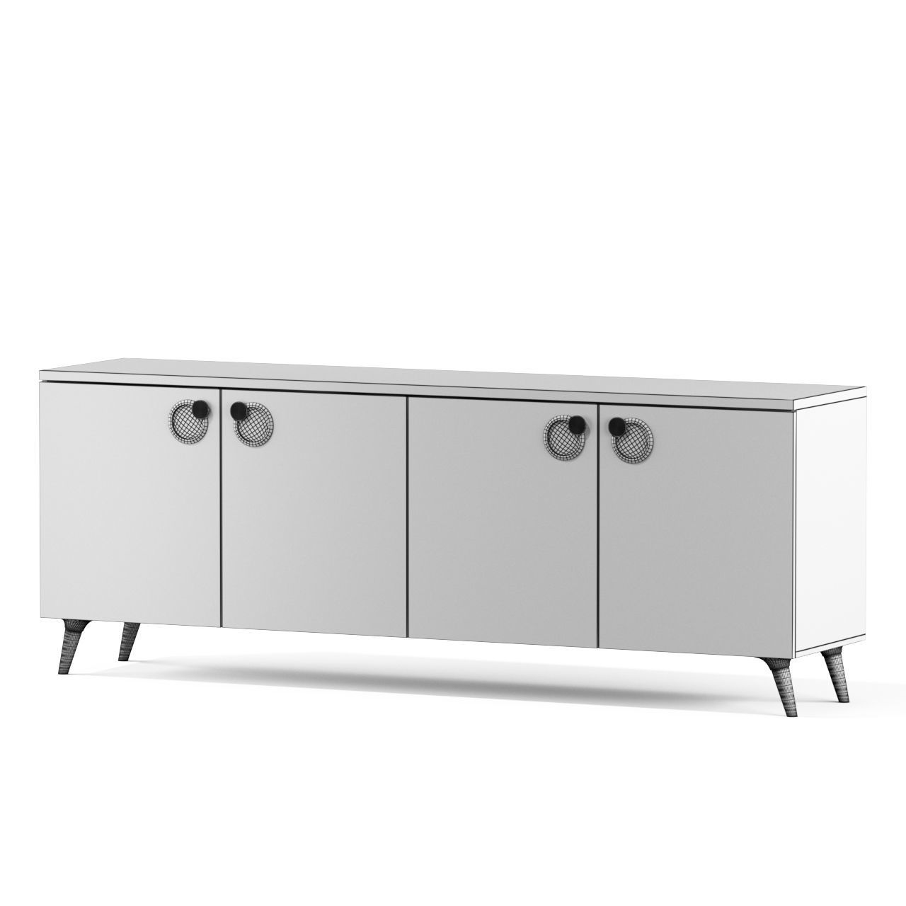 Clara Sideboard 3D model | CGTrader