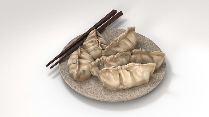 Asian Food 3D model | CGTrader