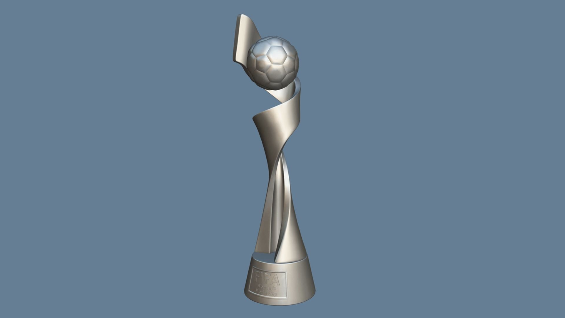 3D model FIFA Womans World Cup Trophy VR / AR / low-poly | CGTrader