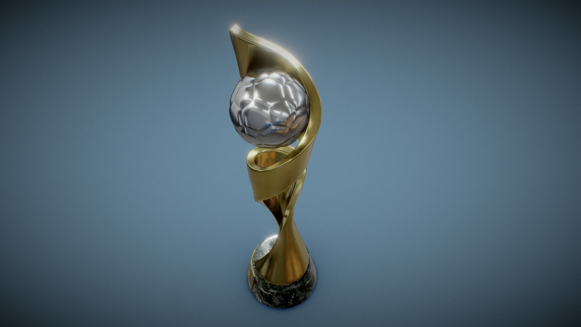 3D model FIFA Womans World Cup Trophy VR / AR / low-poly | CGTrader