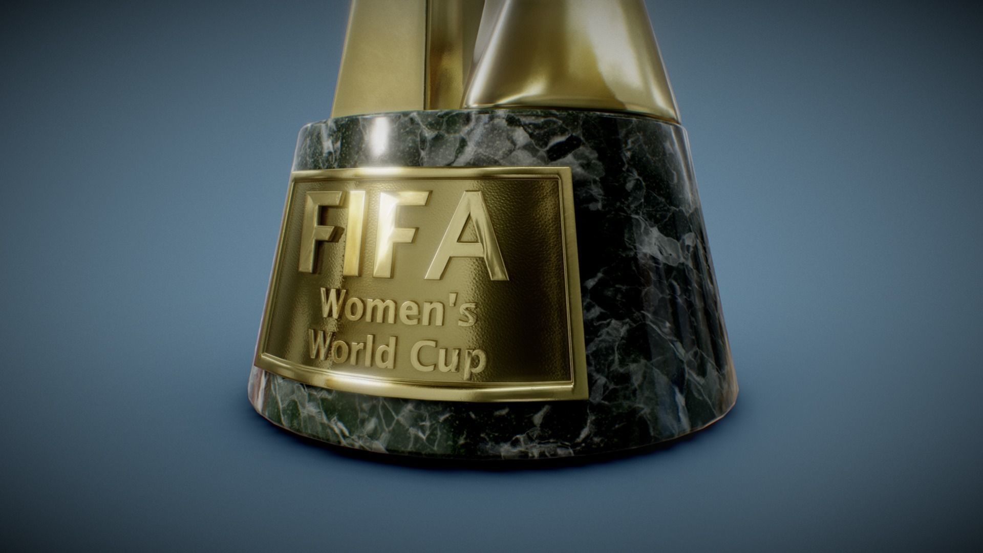 3D model FIFA Womans World Cup Trophy VR / AR / low-poly | CGTrader