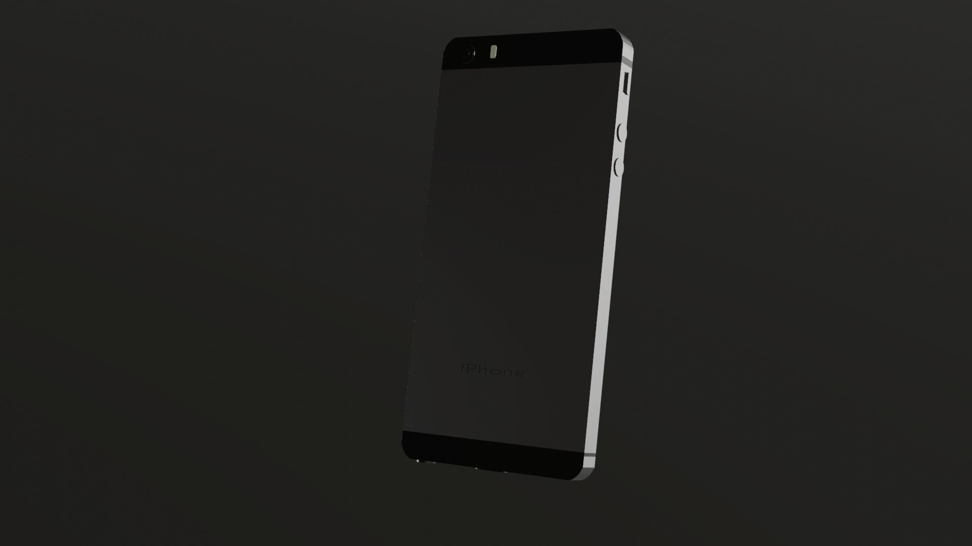 iphone 5s 3D 3D model 3D printable | CGTrader