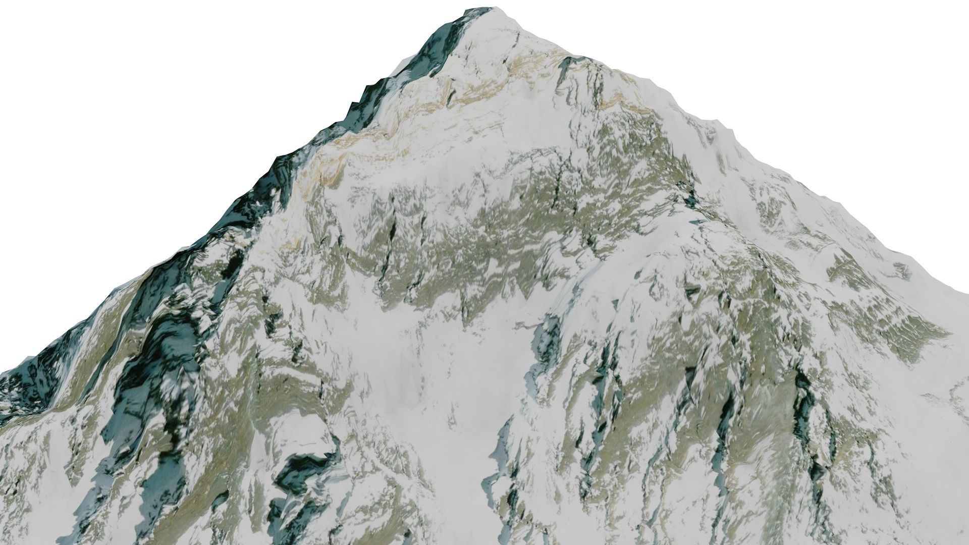 Mount Everest 3D model | CGTrader