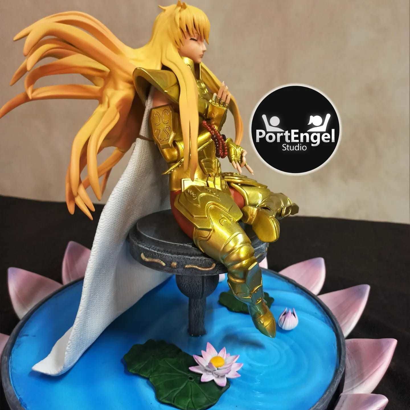 ASMITA DE VIRGO-SAINT SEIYA 3D model 3D printable | CGTrader