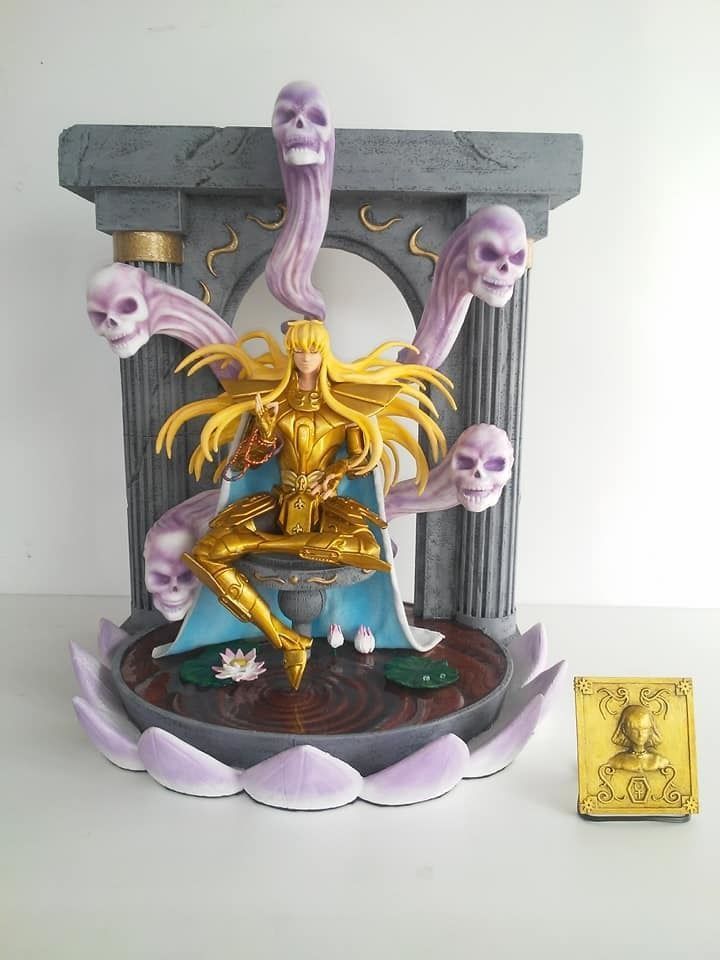 ASMITA DE VIRGO-SAINT SEIYA 3D model 3D printable | CGTrader