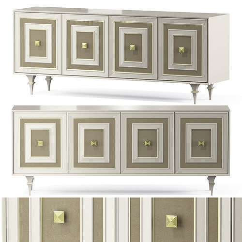 Catherine Sideboard 3D model | CGTrader