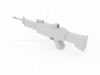 3D model Heckler Koch MG4 light machine gun VR / AR / low-poly | CGTrader