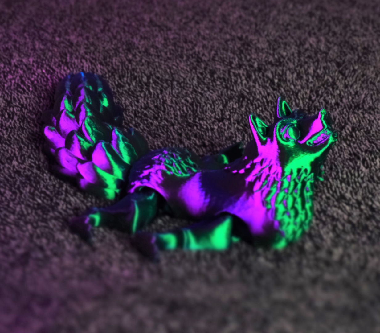 Bro Wolf - Print-in-Place 3D model 3D printable | CGTrader