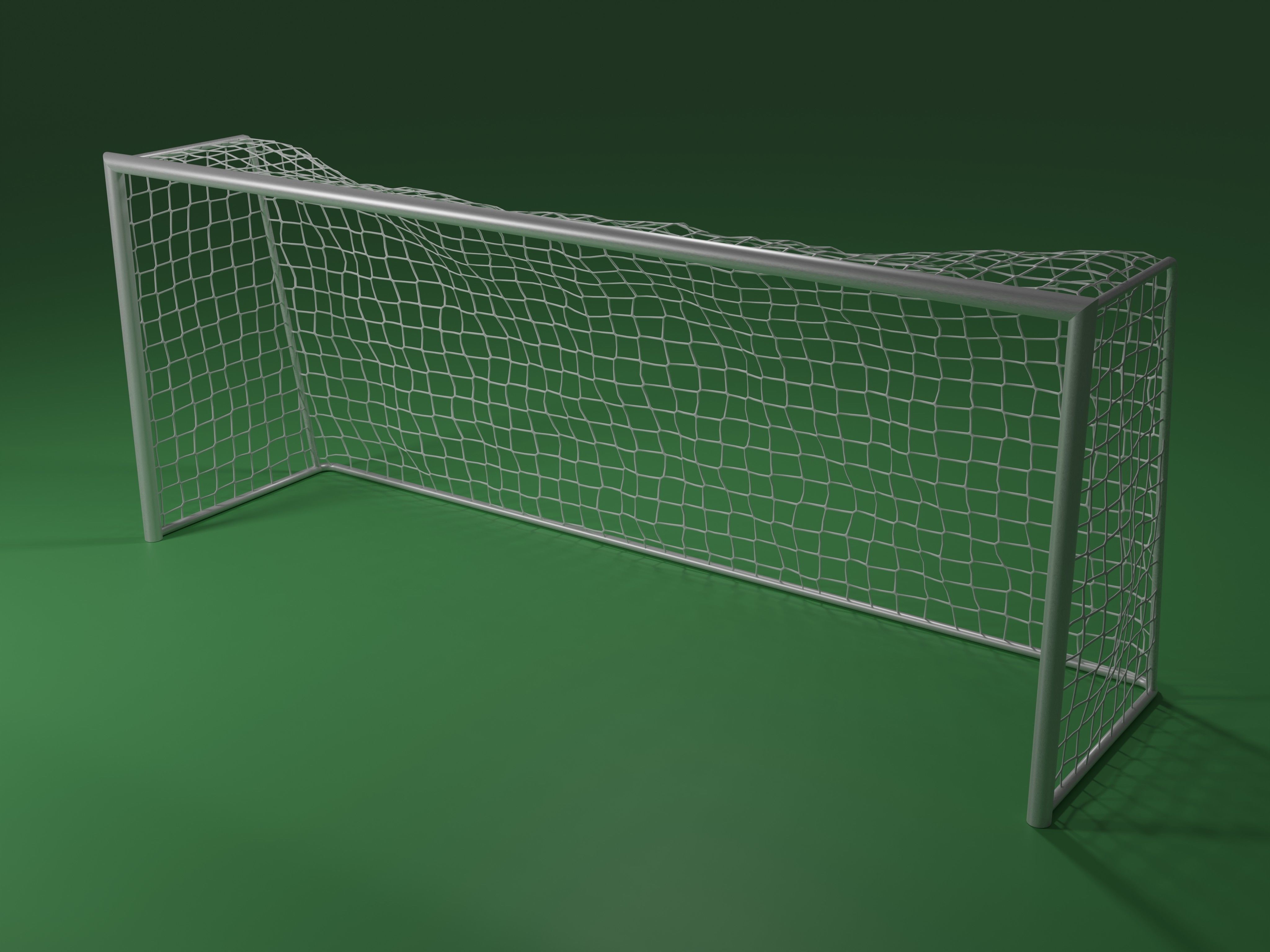 3D model Soccer Football Goal VR / AR / low-poly | CGTrader