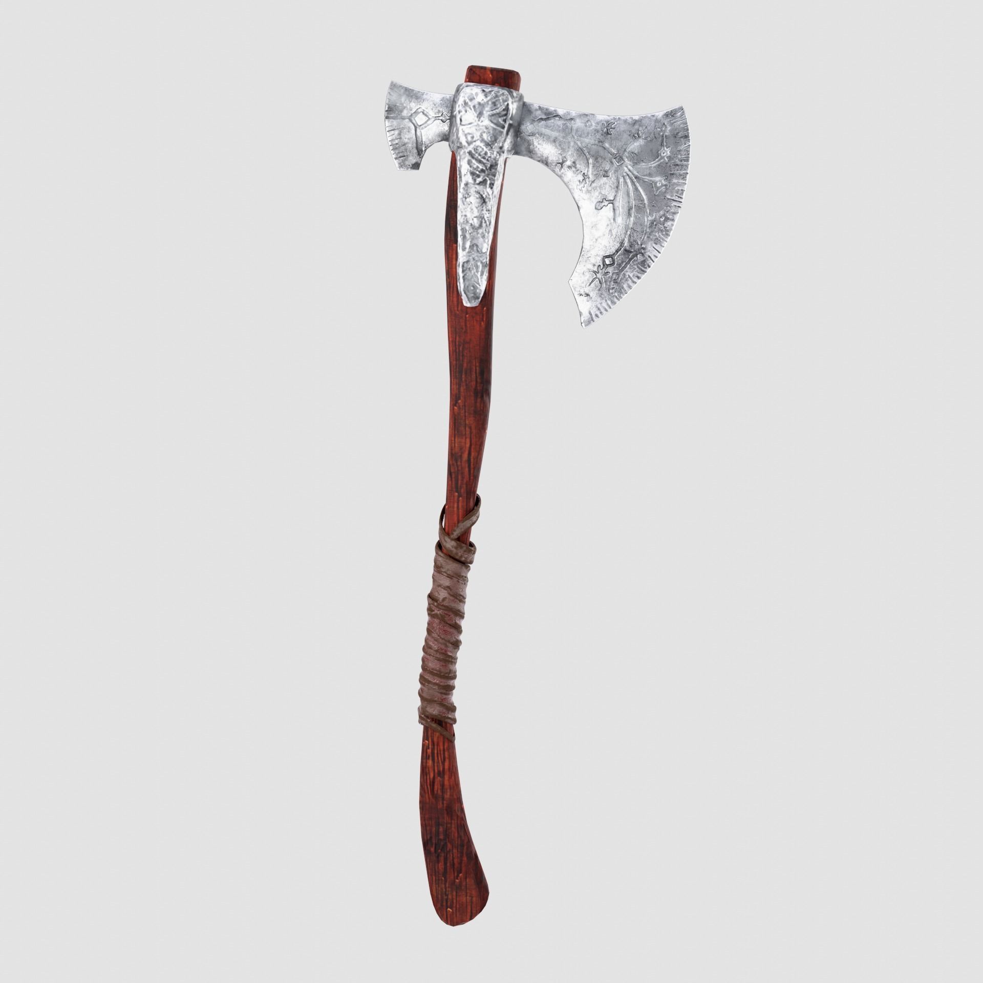 3D model Leviathan Axe Model VR / AR / low-poly | CGTrader