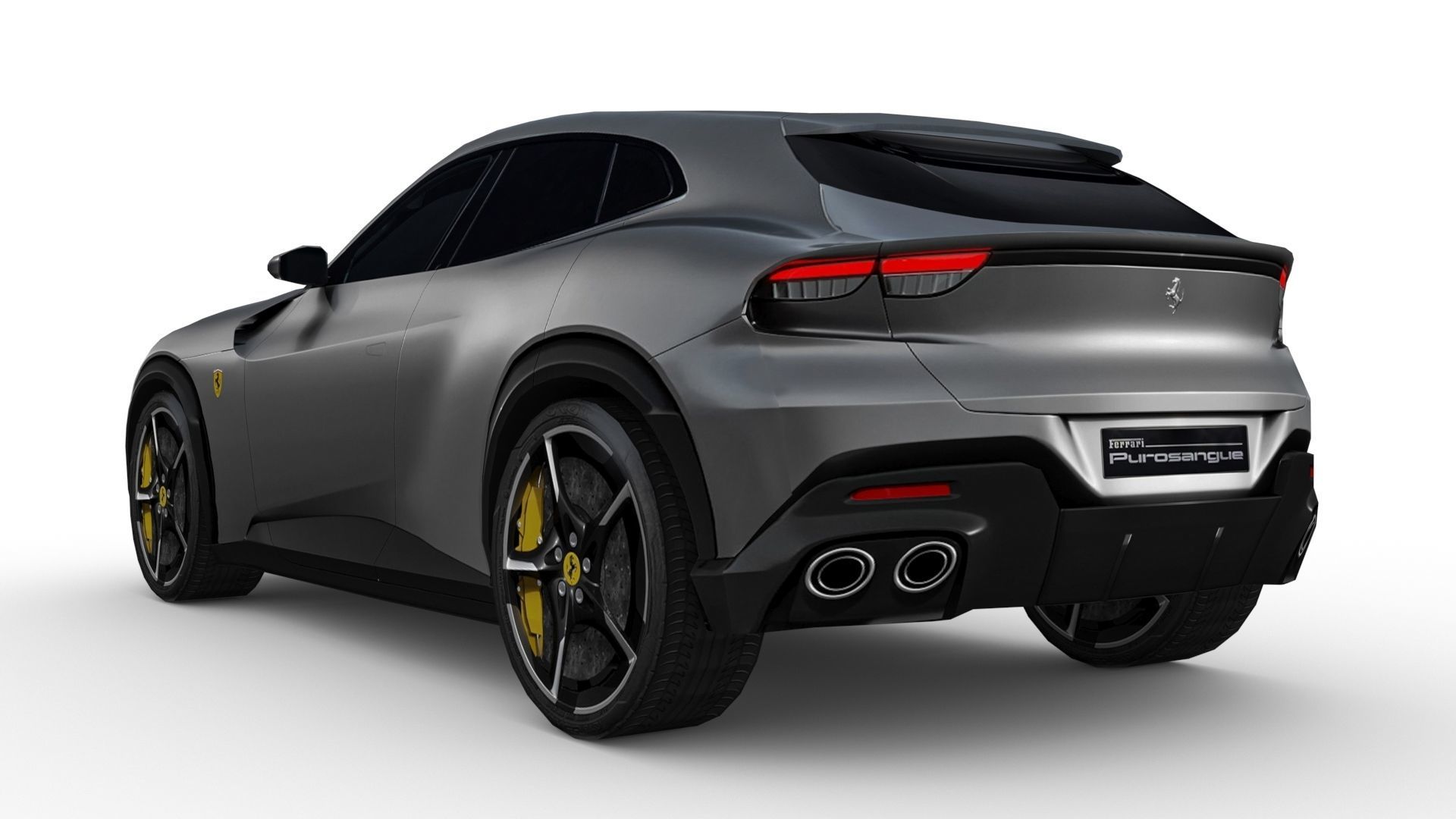 3D model Ferrari Purosangue 2023 VR / AR / low-poly | CGTrader