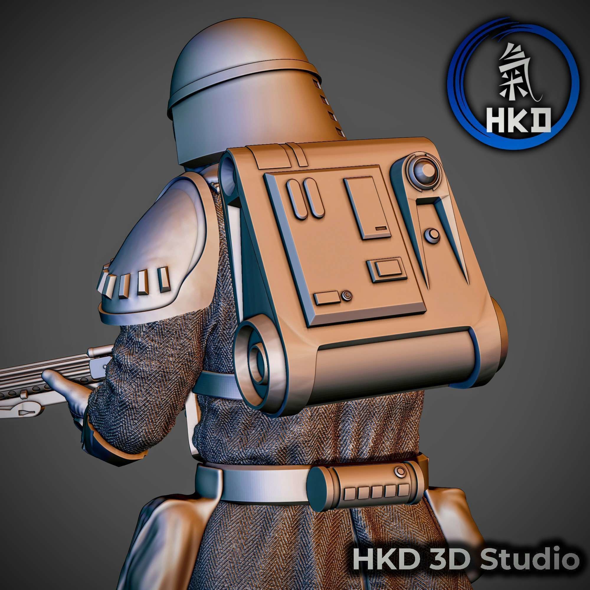 Star wars SnowTrooper Fanart 3D model 3D printable | CGTrader