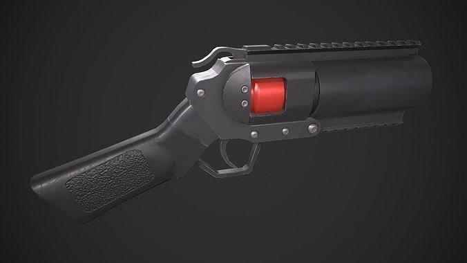 Grenade Launcher Pistol