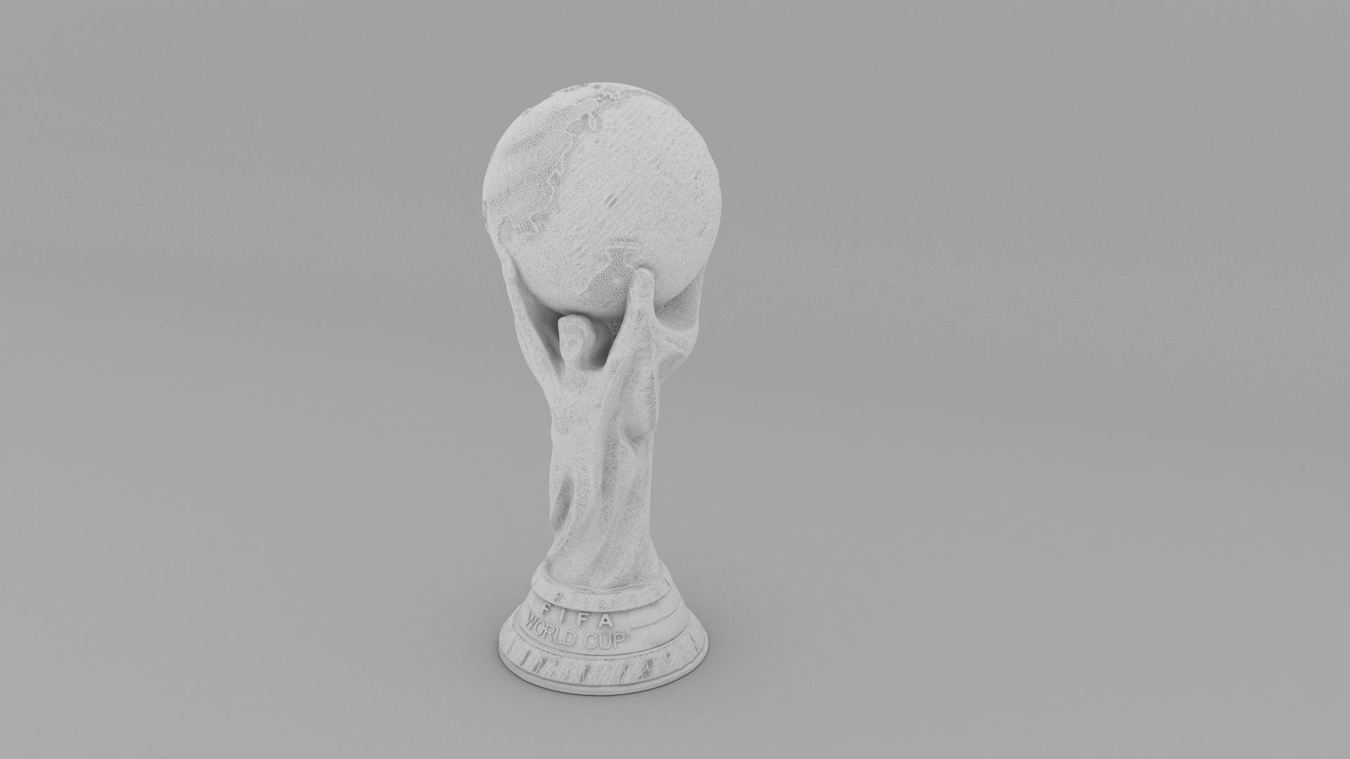 World Cup Football Trophy 3D model | CGTrader