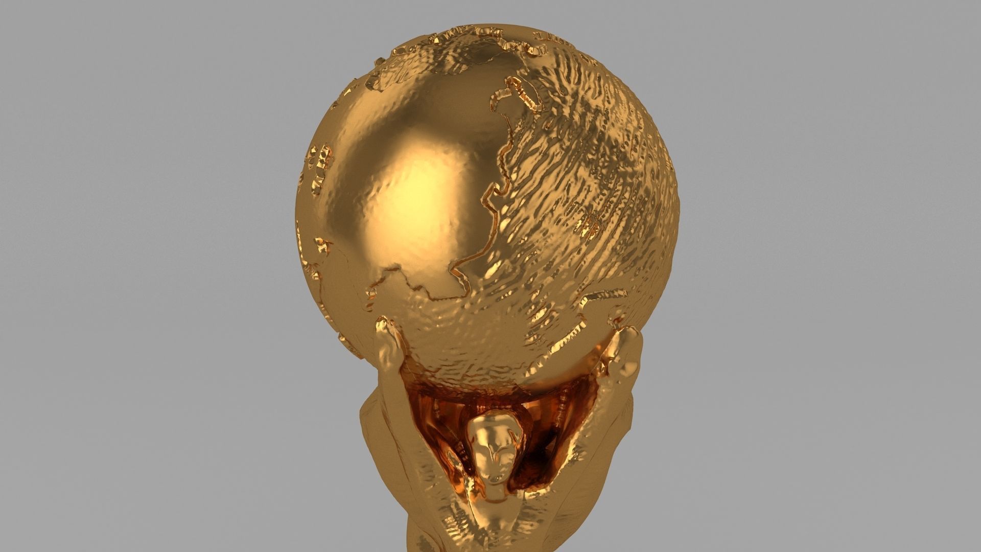 World Cup Football Trophy 3D model | CGTrader