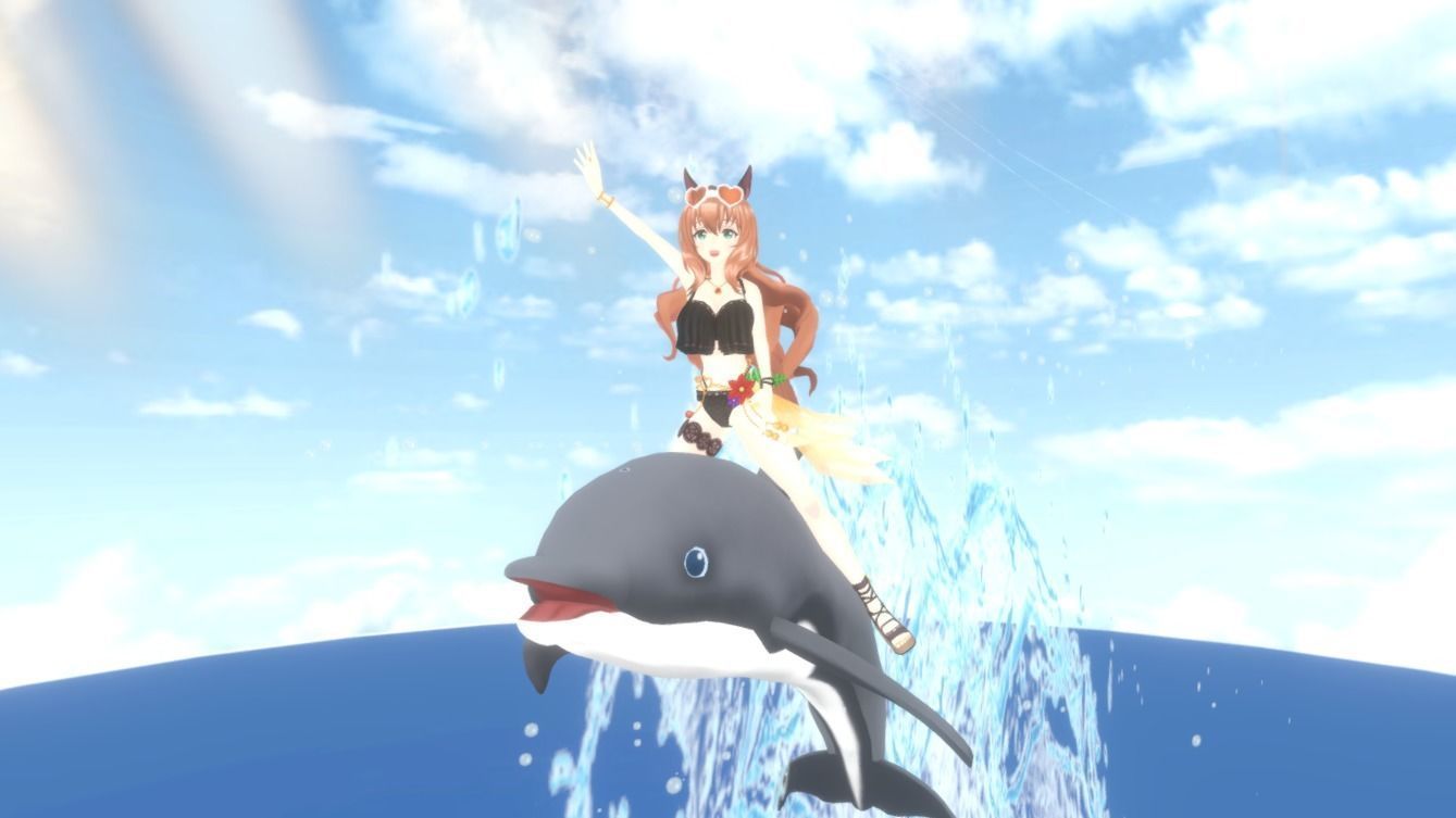 3D model Umamusume - Maruzensky VRChat Oculus Quest Low-poly 3D model ...