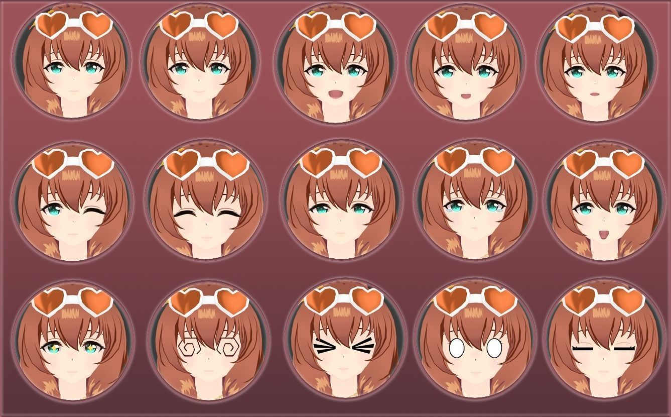 3D model Umamusume - Maruzensky VRChat Oculus Quest Low-poly 3D model ...