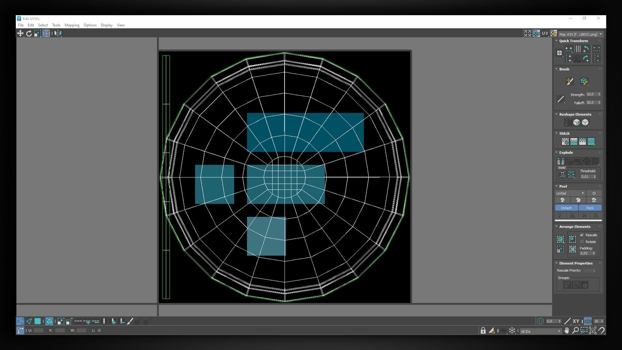 FTT Token 3D model | CGTrader