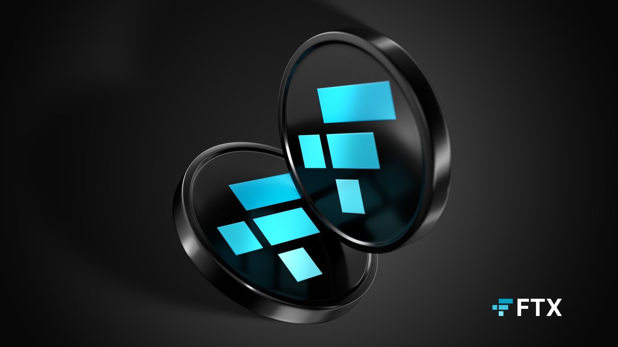 FTT Token 3D model | CGTrader