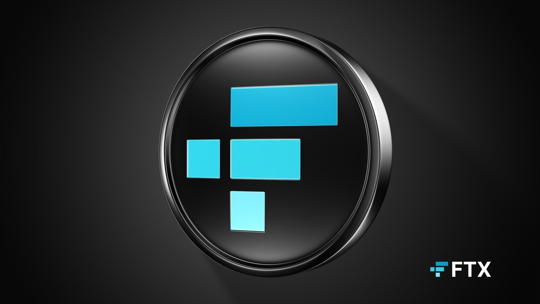 FTT Token 3D model | CGTrader