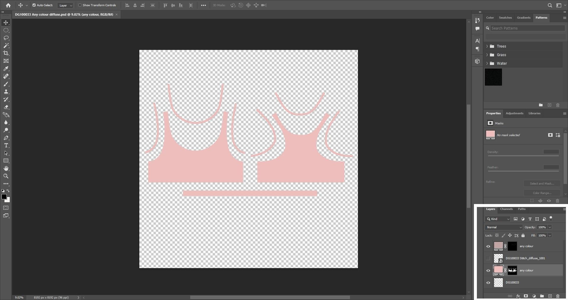 Classic Sporty Premium Bra Design 3D model | CGTrader