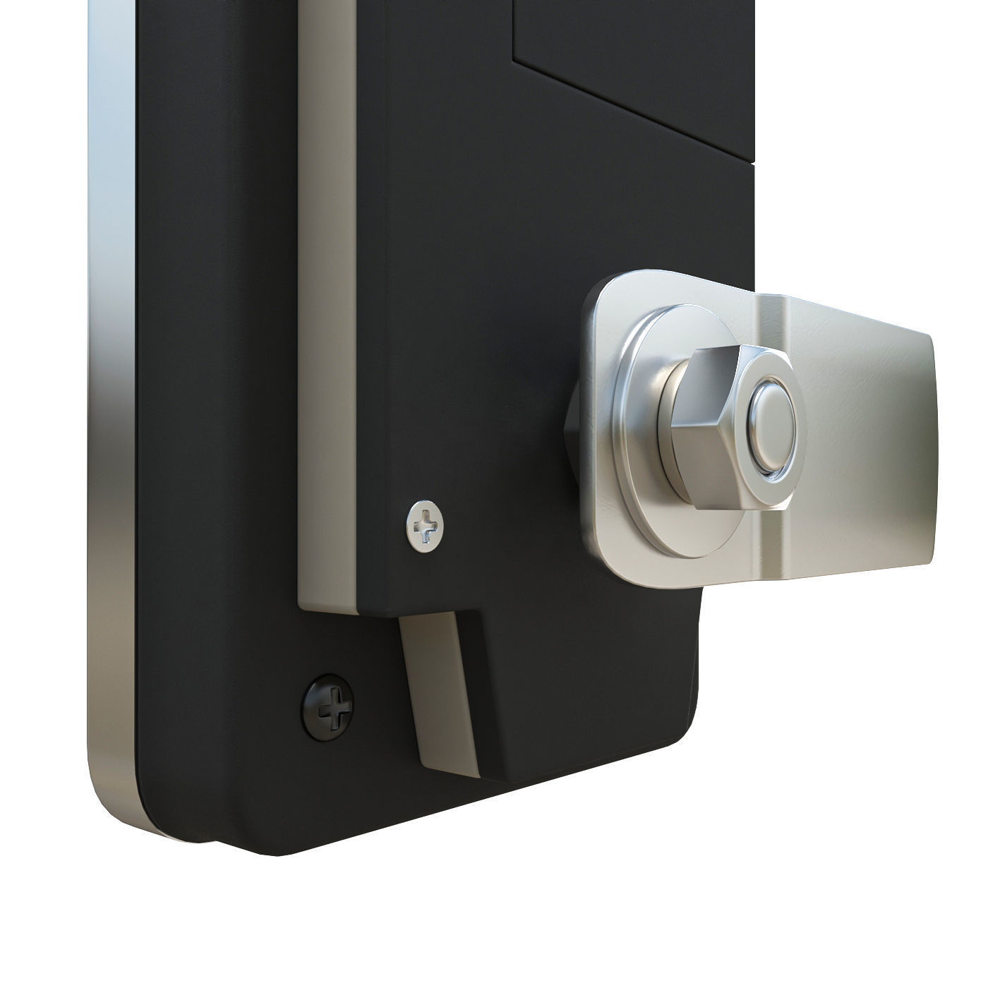 Kale Electronic Cabinet Lock 3D model | CGTrader