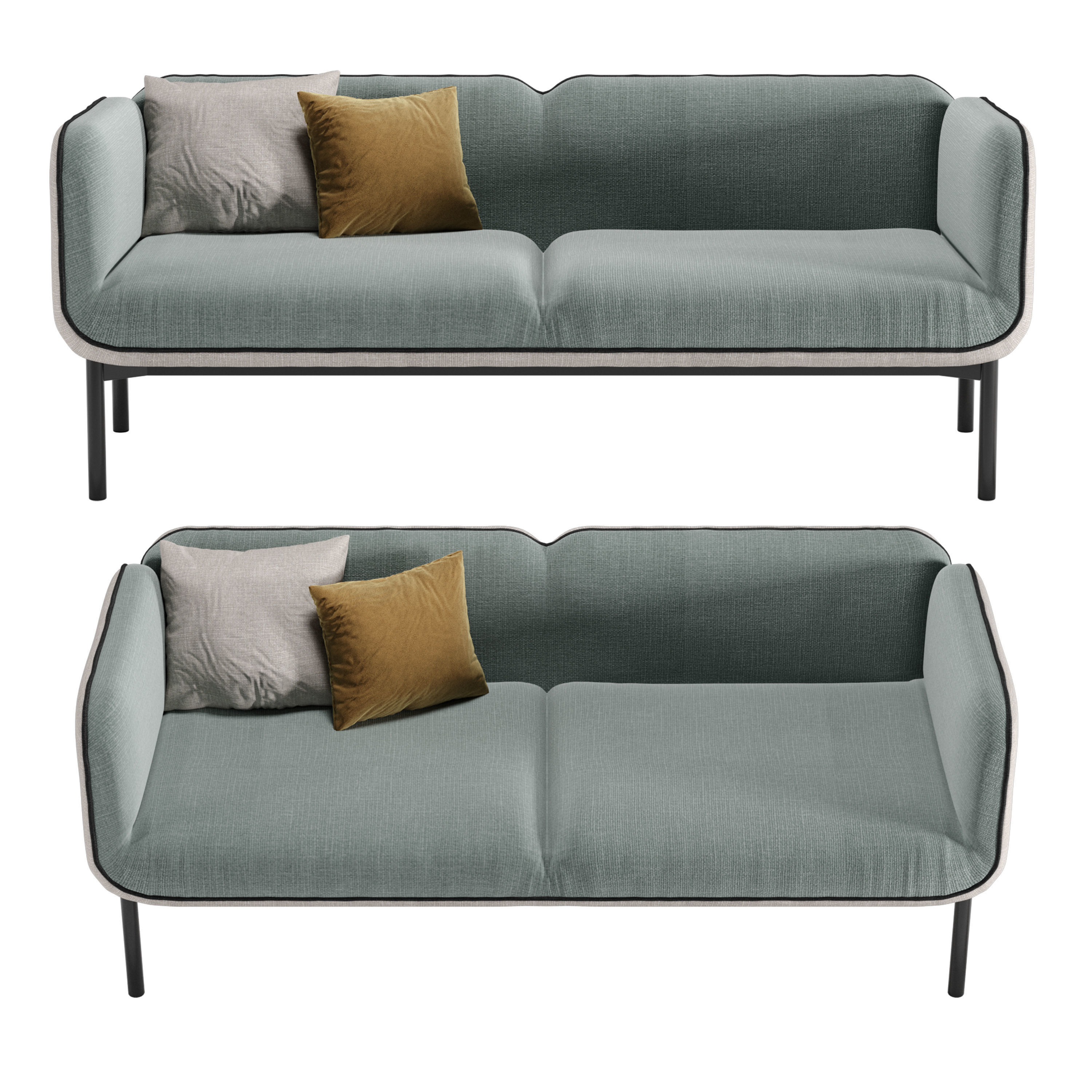 Joy Sofa 3D model | CGTrader