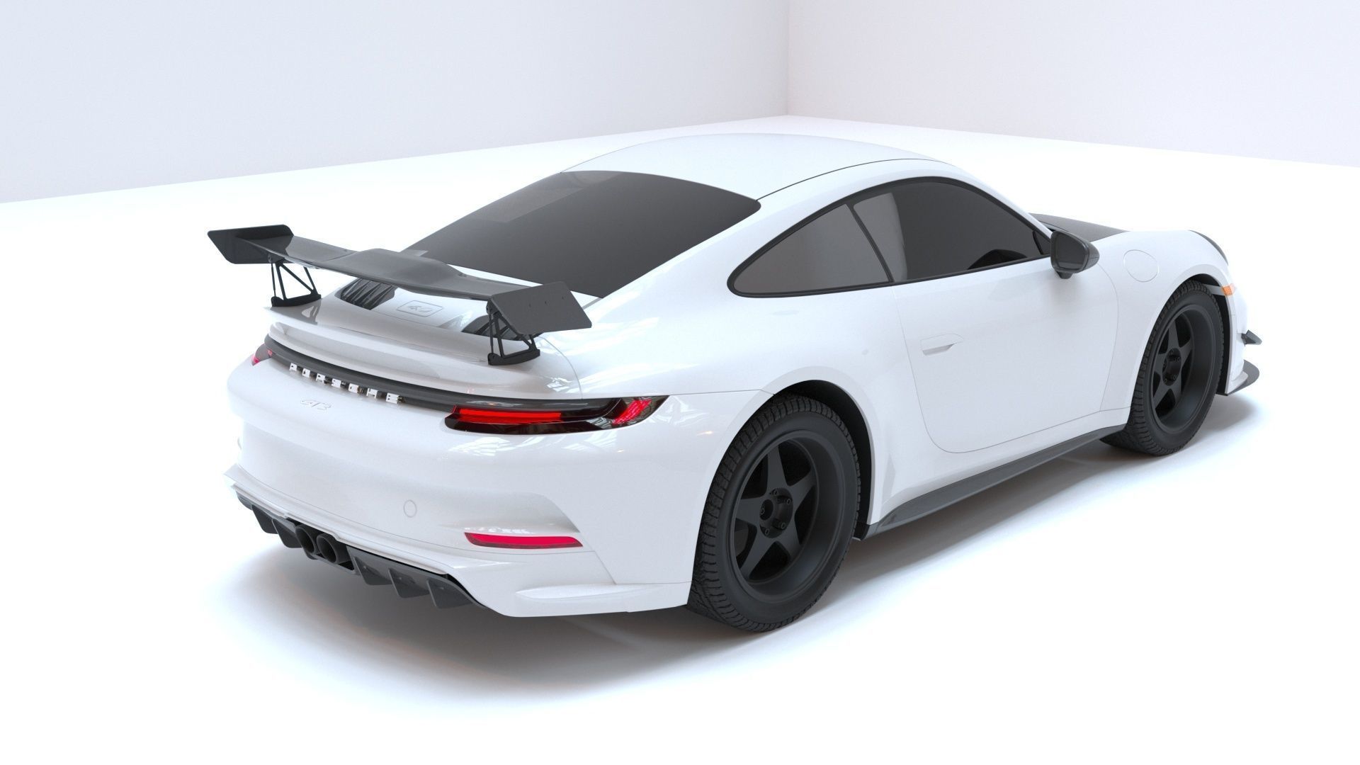 911 GT3 2021 Model HQ Carbon Pack 3D model | CGTrader